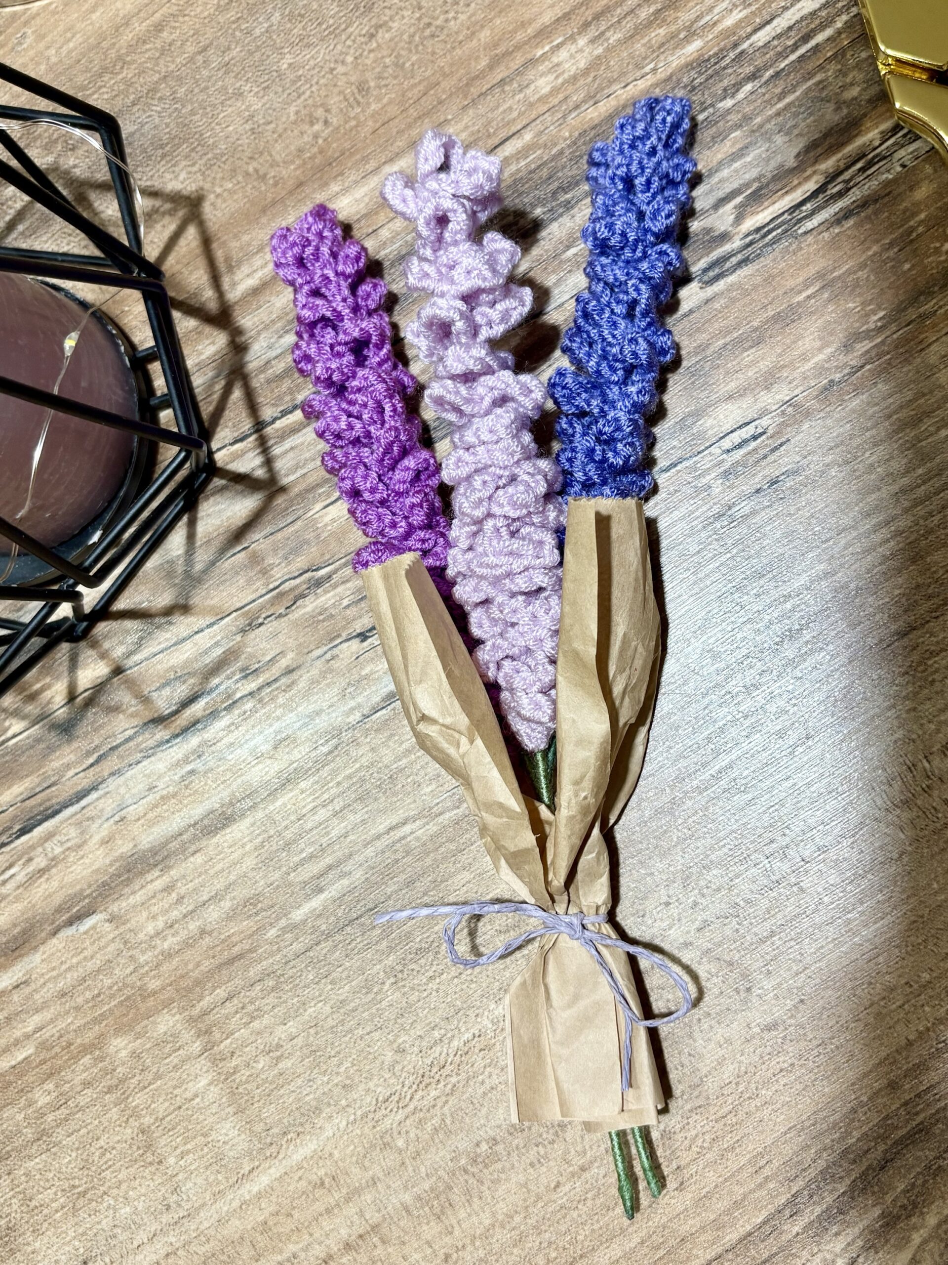 Buchet de flori croșetate – URSY CRAFTS